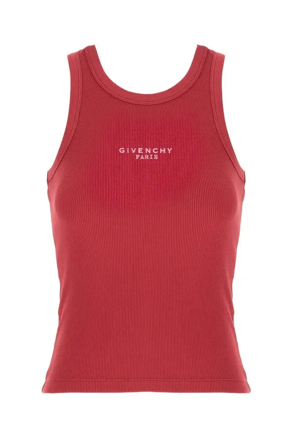 Givenchy Ribbed Tank Top - Multicolor