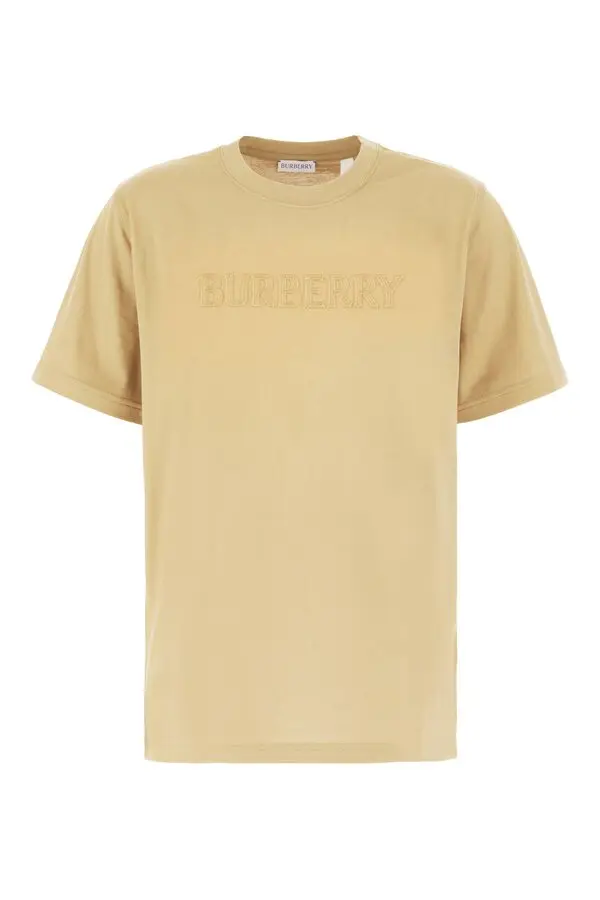 Burberry Embossed Logo T-shirt - Multicolor