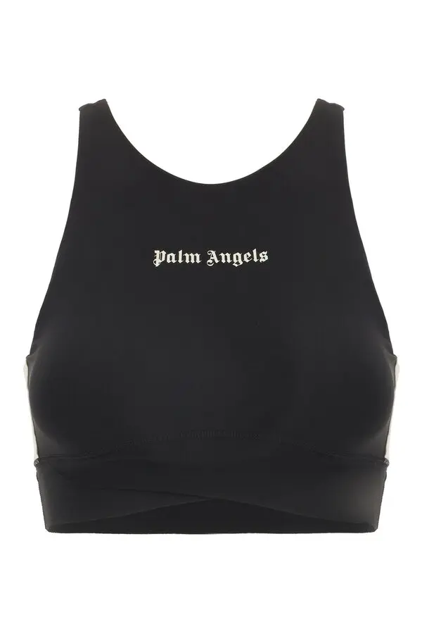 Palm Angels Logo Sports Top - Multicolor