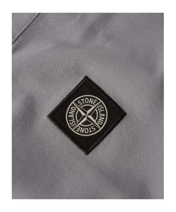 Stone Island Compass-motif Polo Shirt