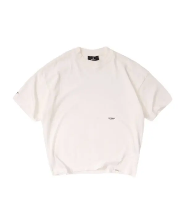 REPRESENT Micro Owners Club T-shirt - Flat White
