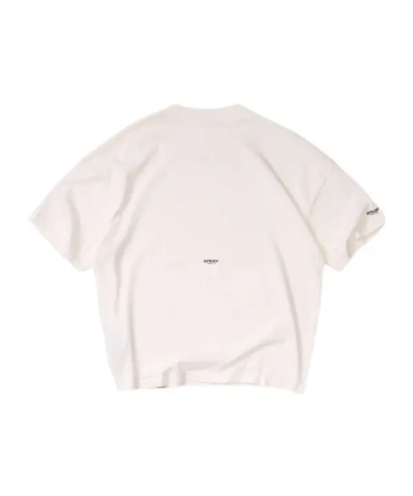 REPRESENT Micro Owners Club T-shirt - Flat White