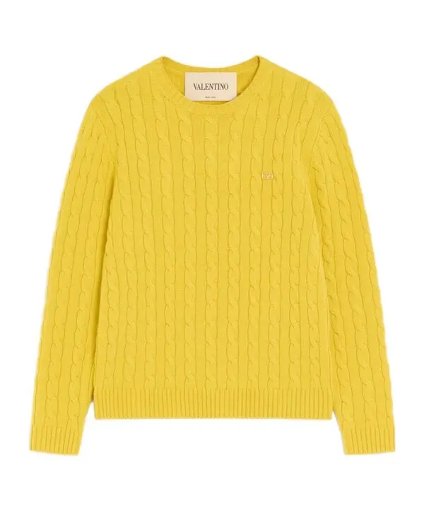 Valentino Garavani Long-sleeved Sweater