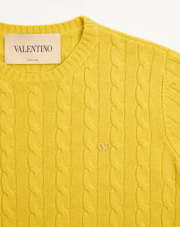 Valentino Garavani Long-sleeved Sweater