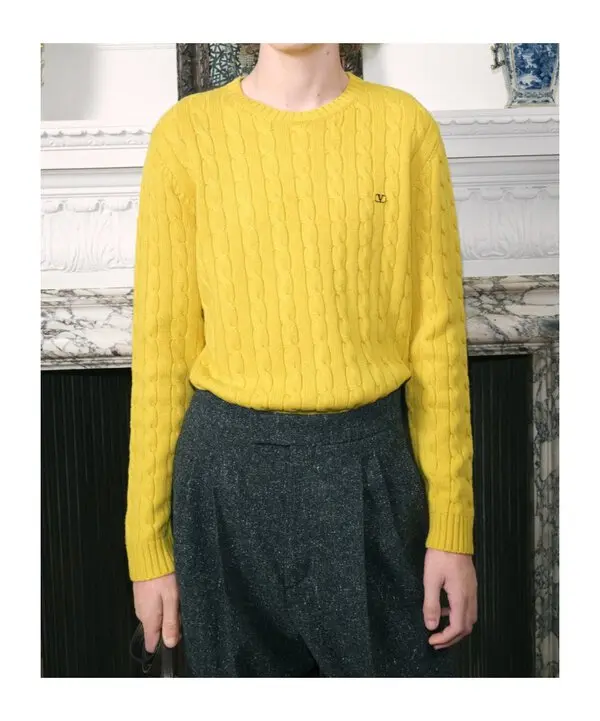 Valentino Garavani Long-sleeved Sweater