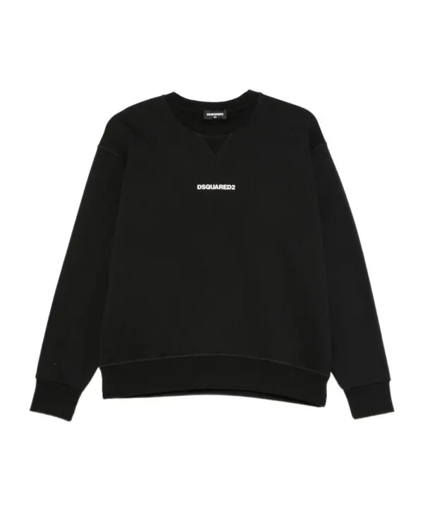 Dsquared2 Logo-print Sweatshirt - Black