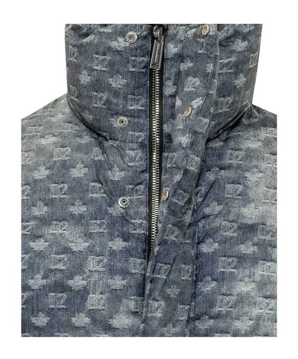 Dsquared2 Monogram Down Gilet