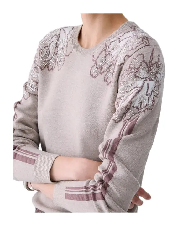 Liu Jo Jacquard Sweater
