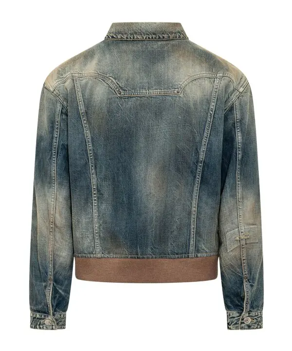 Dsquared2 Long-sleeve Denim Jacket