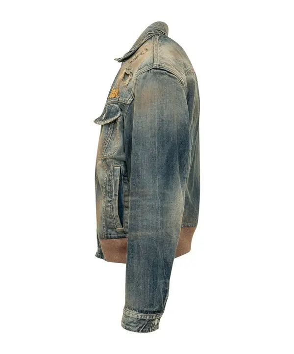 Dsquared2 Long-sleeve Denim Jacket