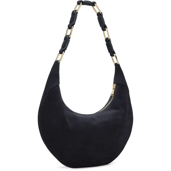 ANINE BING Kate Logo Stamp Shoulder Bag
