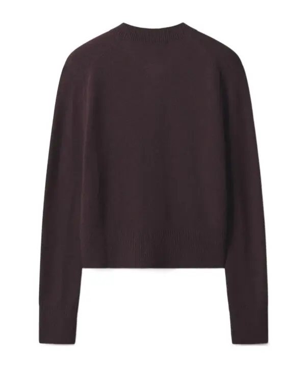 Maison Kitsuné Baby Fox Lambswool Fitted Cardigan