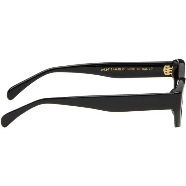 ANINE BING Geometric Sunglasses