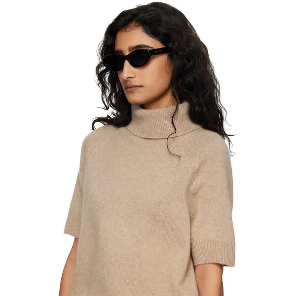 ANINE BING Geometric Sunglasses