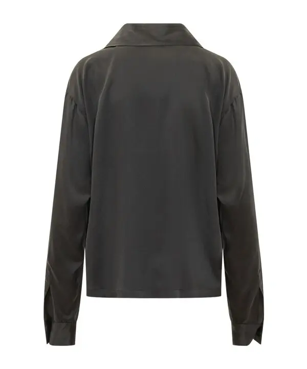 TOM FORD Long-sleeve Polo Shirt