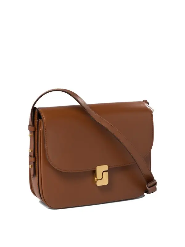 Soeur Flap Front Crossbody Bag