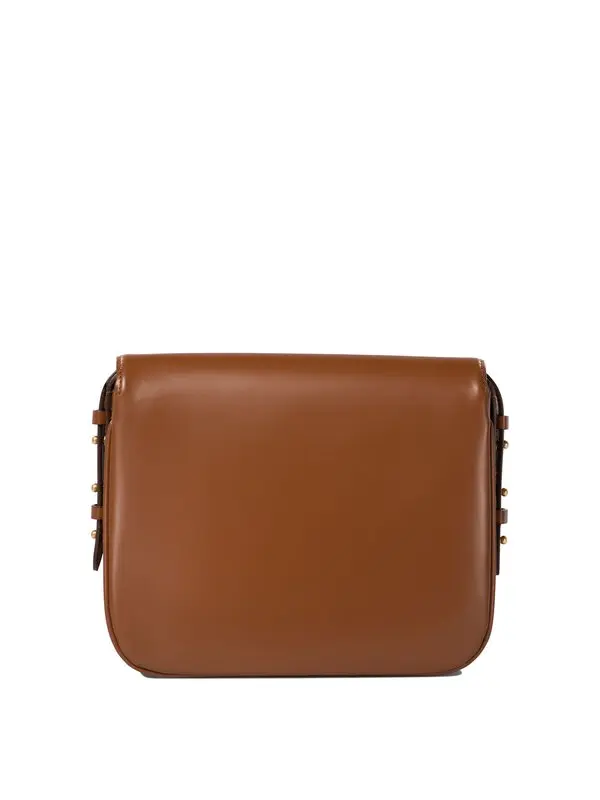 Soeur Flap Front Crossbody Bag