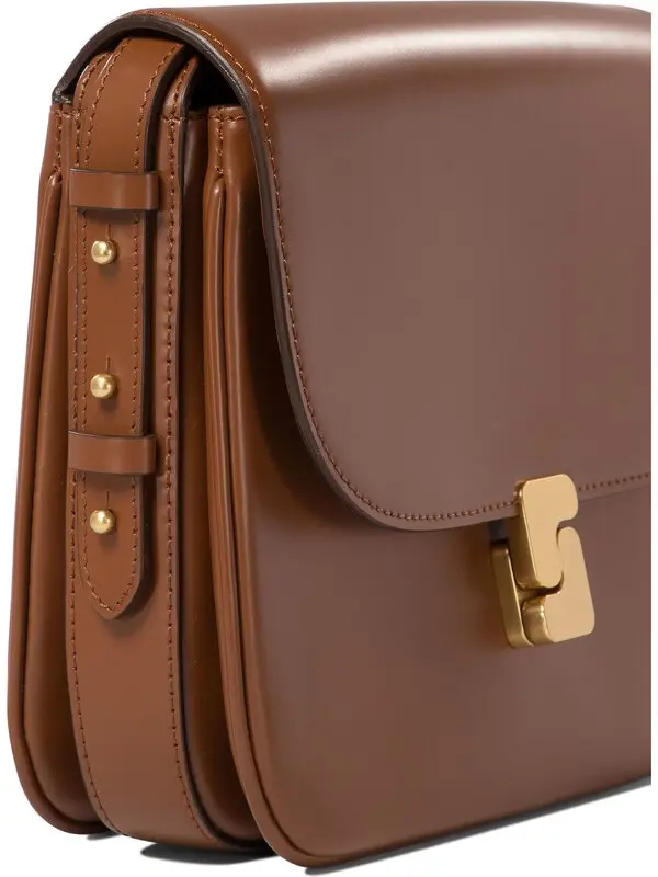 Soeur Flap Front Crossbody Bag