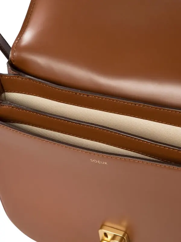 Soeur Flap Front Crossbody Bag