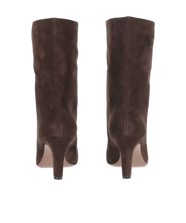 Paris Texas Pointed-toe Ankle Boots
