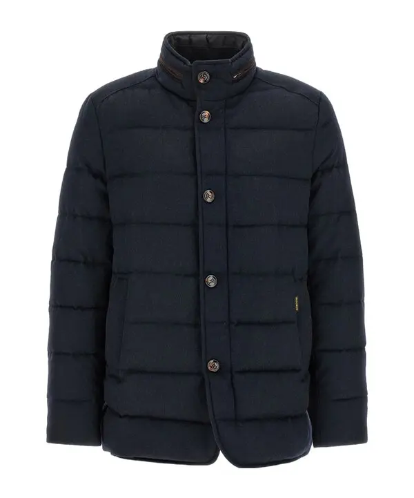 MOORER Long-sleeved Padded Jacket