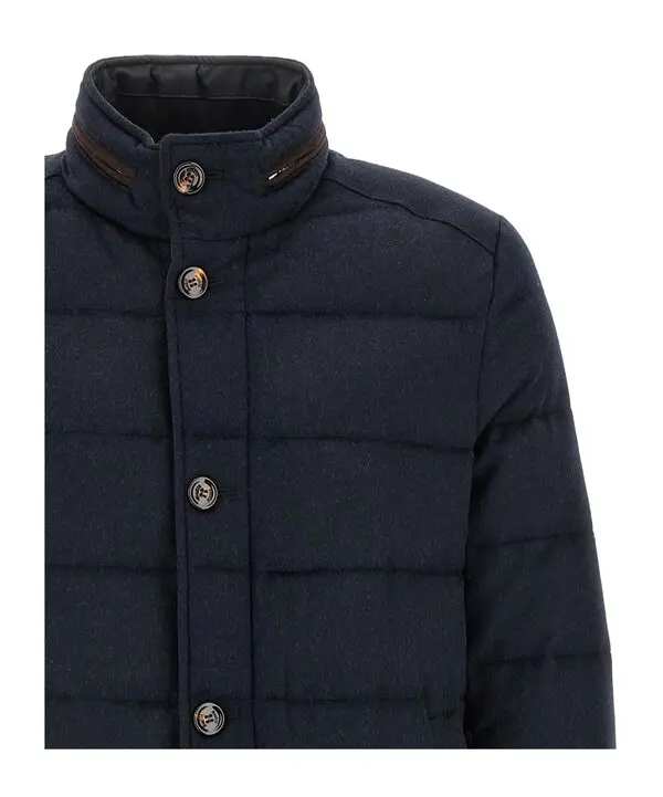 MOORER Long-sleeved Padded Jacket
