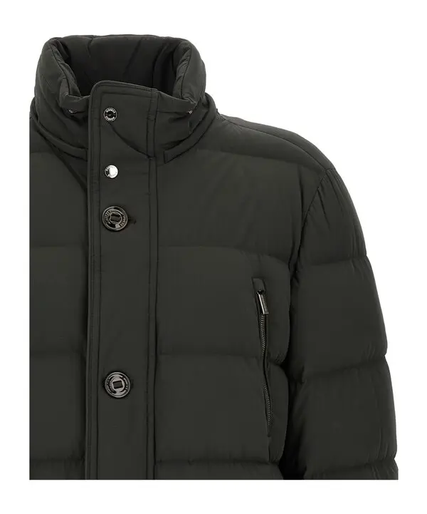 MOORER Long-sleeved Down Jacket