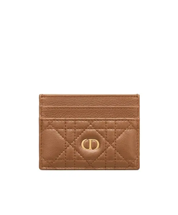 Dior Caro Freesia Card Holder