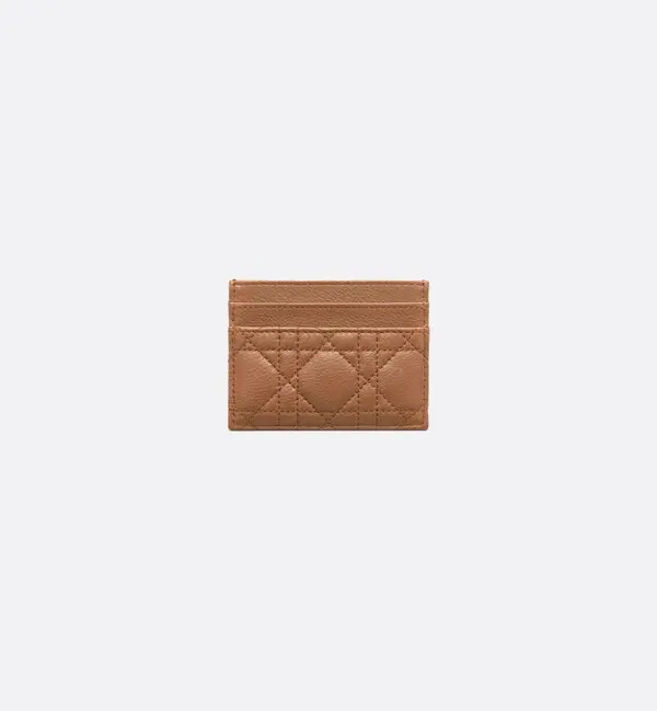 Dior Caro Freesia Card Holder
