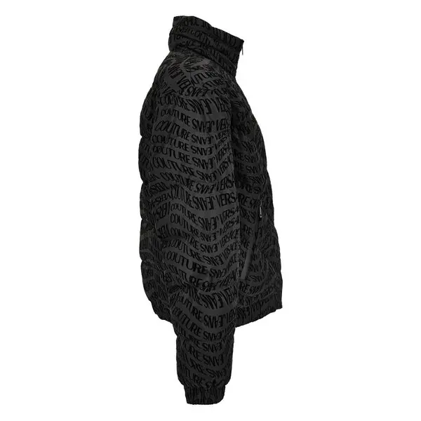 Versace Logo-print Puffer Jacket