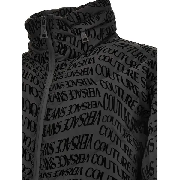 Versace Logo-print Puffer Jacket