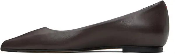 AeydĒ Cassy Pointed-toe Ballet Flats