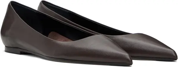 AeydĒ Cassy Pointed-toe Ballet Flats