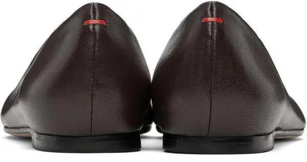 AeydĒ Cassy Pointed-toe Ballet Flats