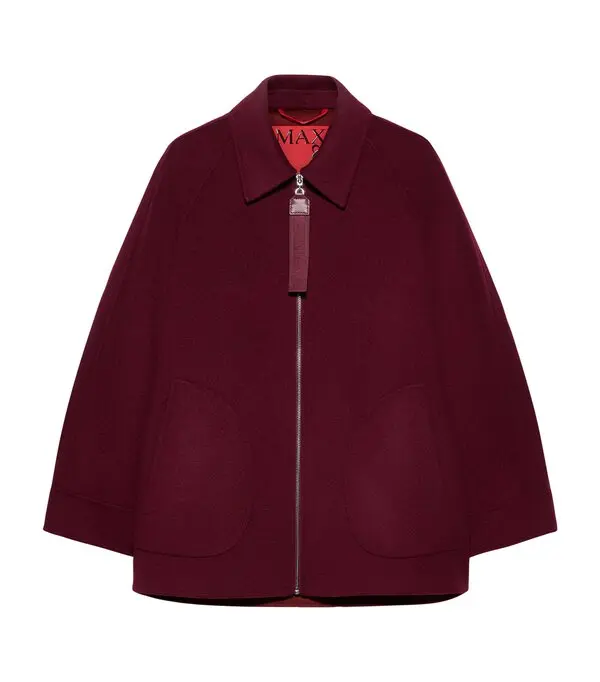 Max & Co. Wool A-line Coat