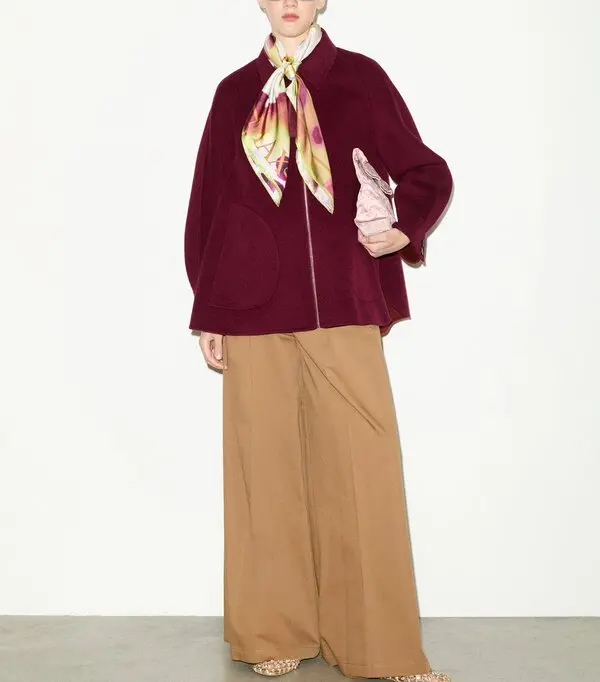Max & Co. Wool A-line Coat
