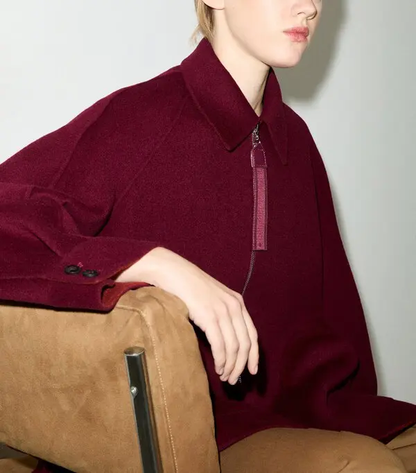 Max & Co. Wool A-line Coat