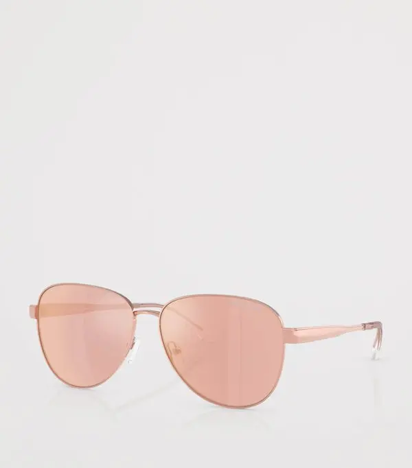 Michael Kors Biarritz Pilot Sunglasses