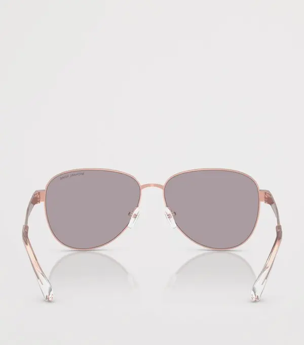Michael Kors Biarritz Pilot Sunglasses