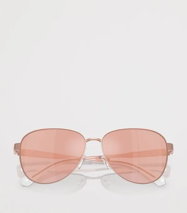 Michael Kors Biarritz Pilot Sunglasses