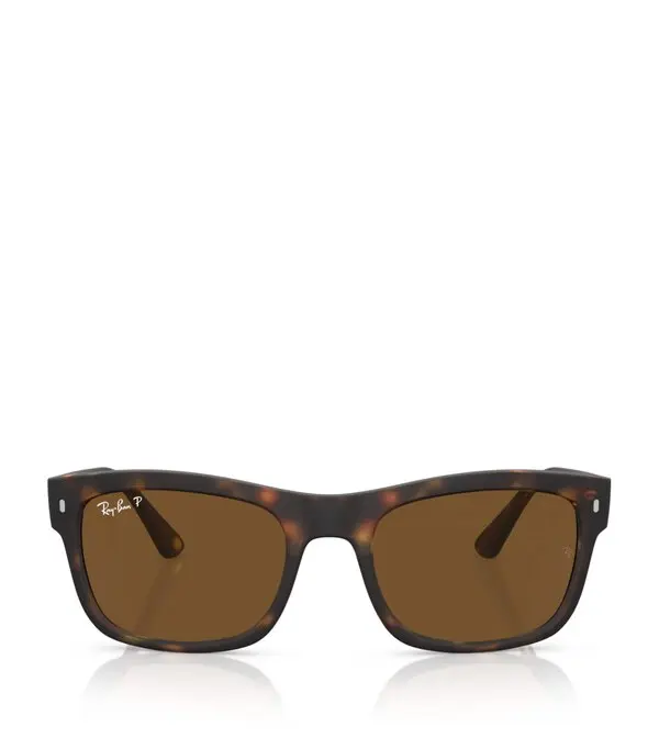 Ray-ban Tortoiseshell Square Sunglasses