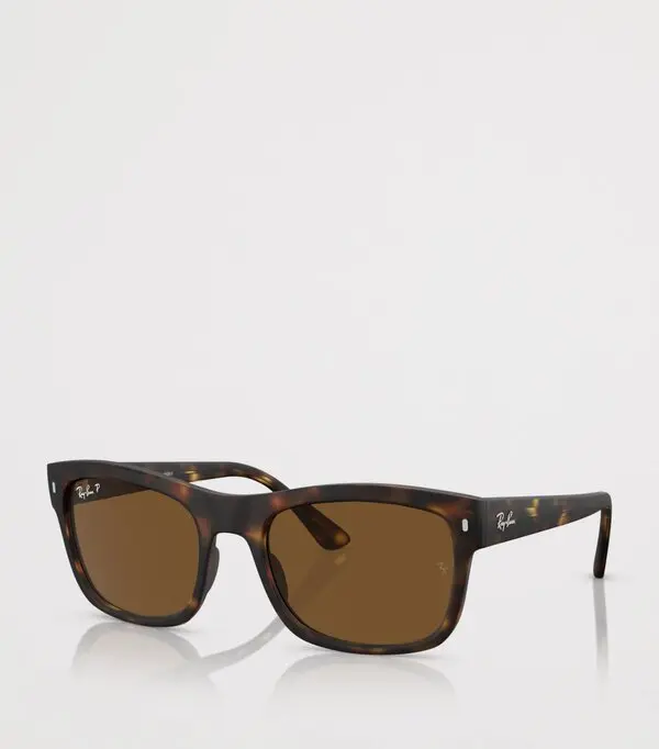 Ray-ban Tortoiseshell Square Sunglasses