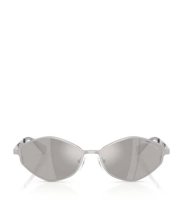 Michael Kors Gold Coast Irregular Cat Eye Sunglasses