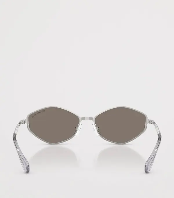 Michael Kors Gold Coast Irregular Cat Eye Sunglasses