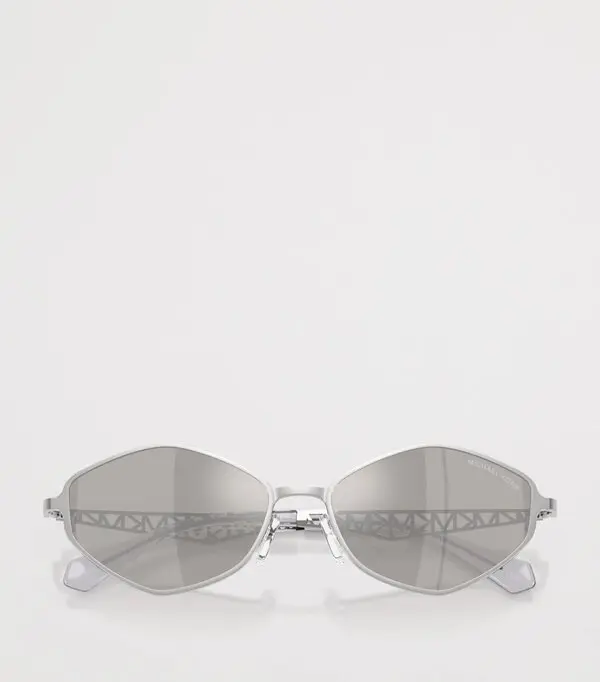 Michael Kors Gold Coast Irregular Cat Eye Sunglasses