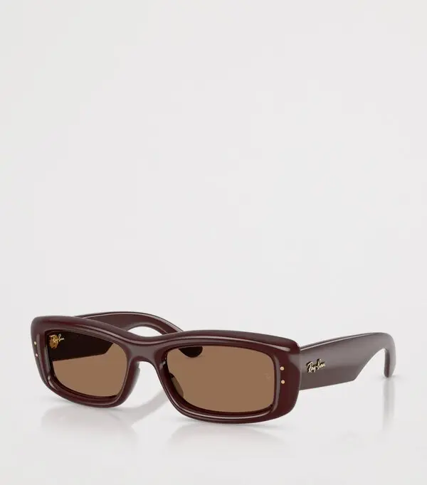 Ray-ban Kiliane Puffer Rectangle Sunglasses