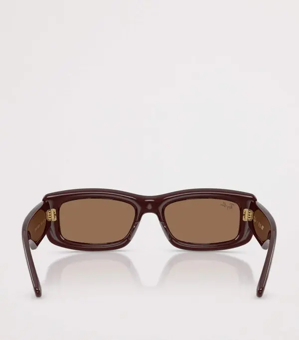 Ray-ban Kiliane Puffer Rectangle Sunglasses