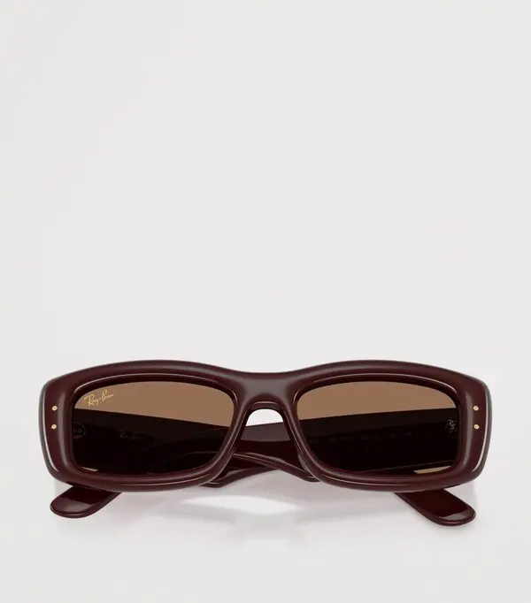 Ray-ban Kiliane Puffer Rectangle Sunglasses