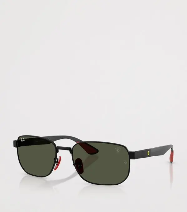 Ray-ban Scuderia Ferrari Square Sunglasses