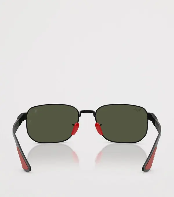 Ray-ban Scuderia Ferrari Square Sunglasses